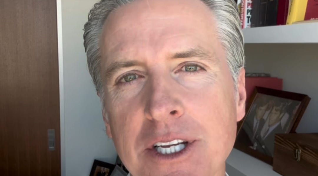 Let's Break Through the Noise - Gavin Newsom's Substack