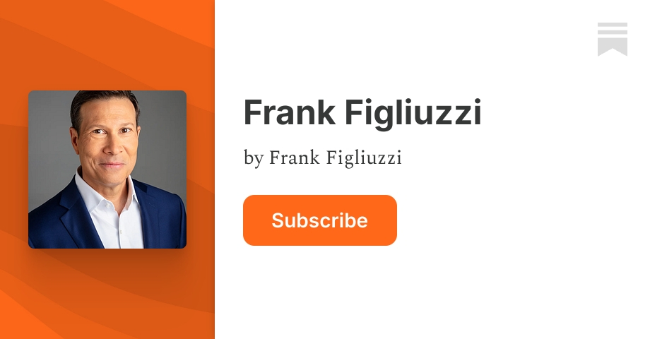 Frank Figliuzzi | Substack
