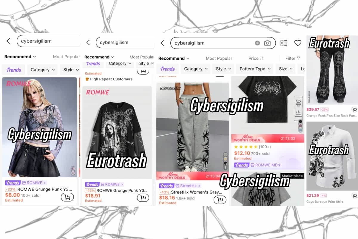 The REAL origins of Cybersigilism and the rise of Eurotrash