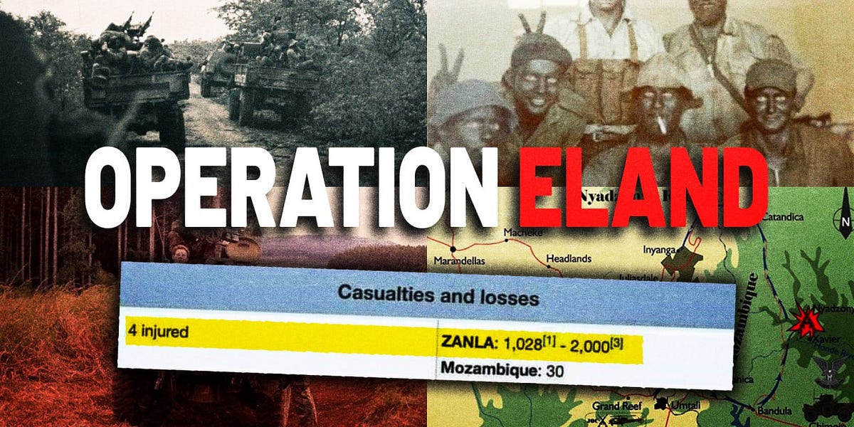 Rhodesian Perfection: Operation Eland - Zoomer Historian