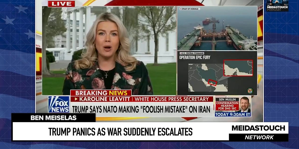Wednesday Afternoon News Updates: Trump’s Iran Disaster Gets Worse by ...