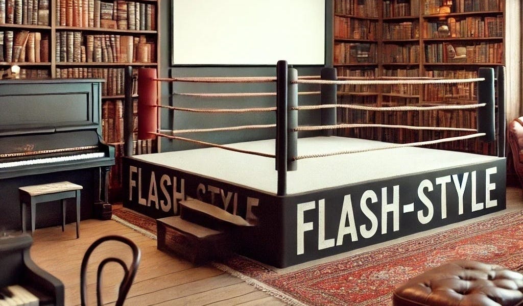 What is Flash-Style? - by ARC