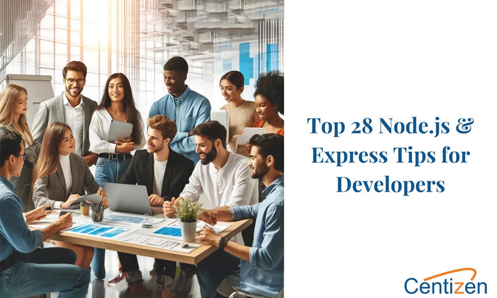 28 Essential Node.js and Express Best Practices for Developers
