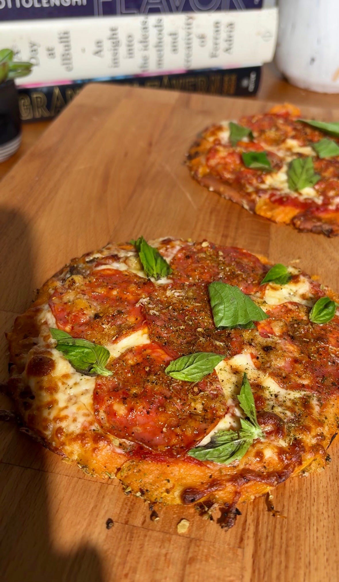 Sweet Potato Pepperoni Hot Honey Pizza - by Chef Josh Gale