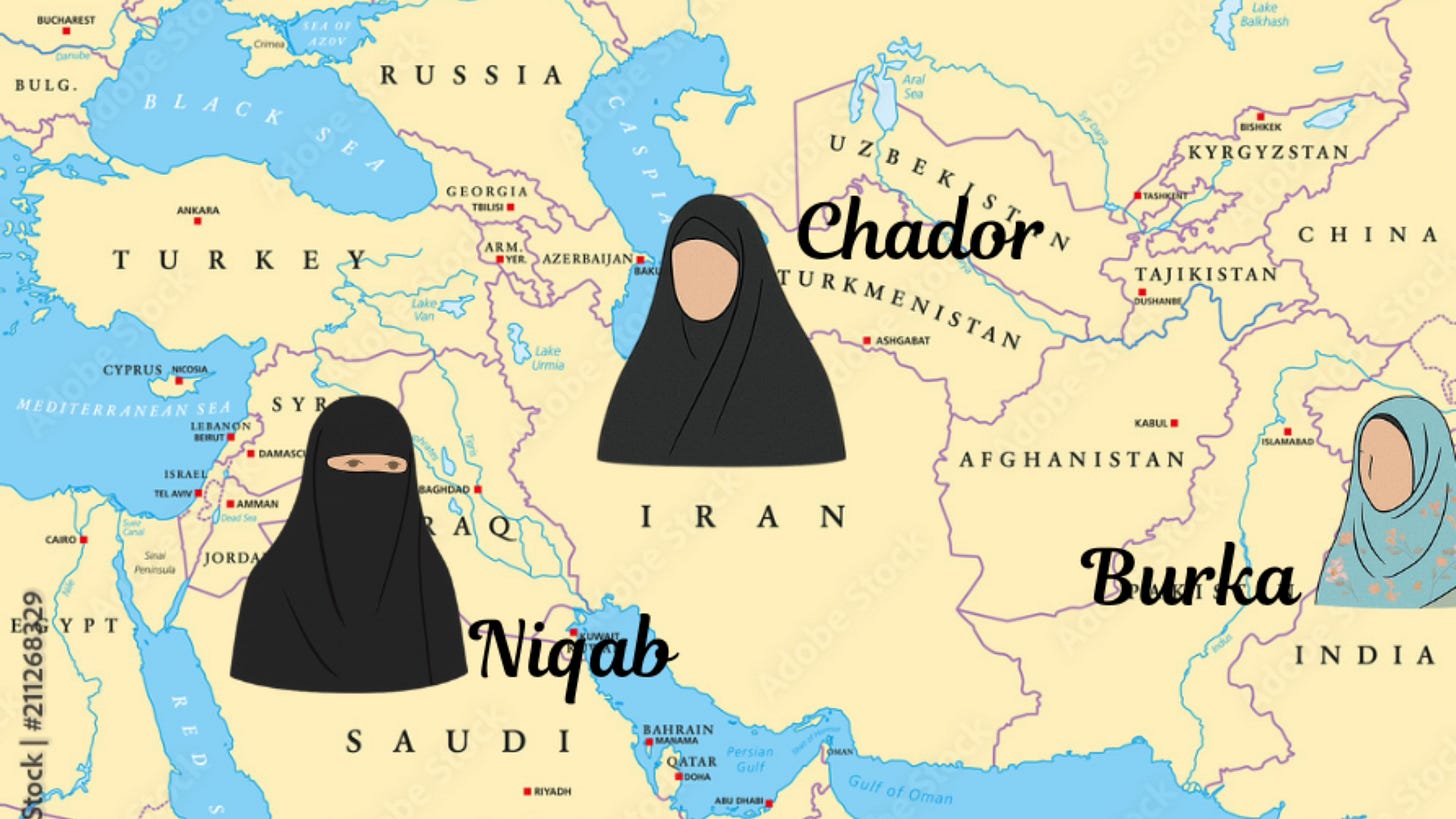 The Burka’s Journey: From Royal Courts to a Symbol of Oppression