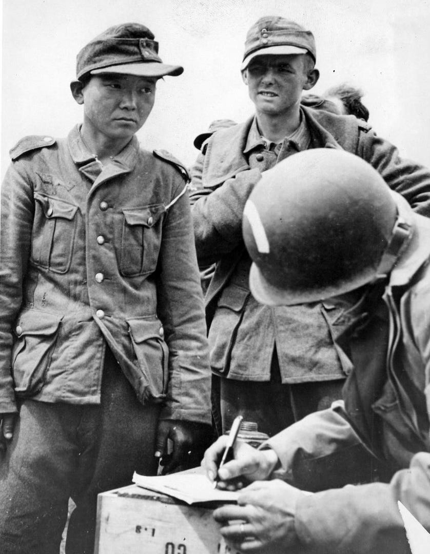 'Hitler's Paratroopers in Normandy' - by Martin Cherrett