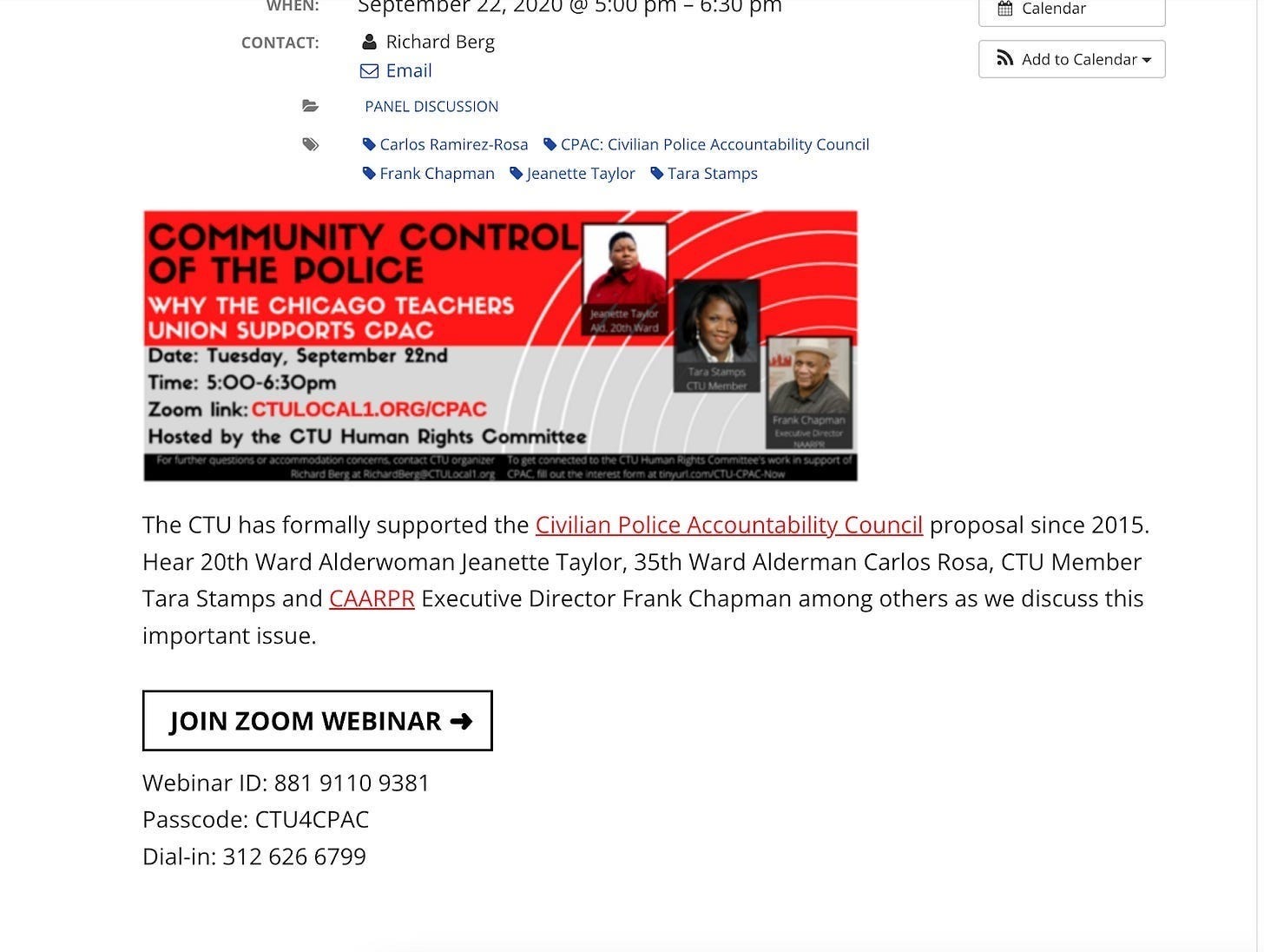 Chicago Teachers Union Hosts Communist Convention Featuring Pro-Hamas ...