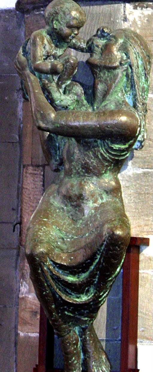 Mary: what's in a frame? - by Maggi Dawn