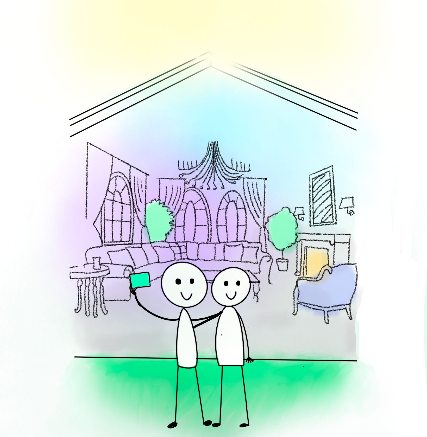 The Beautiful House - by Silvi Demirasi - The Undoing