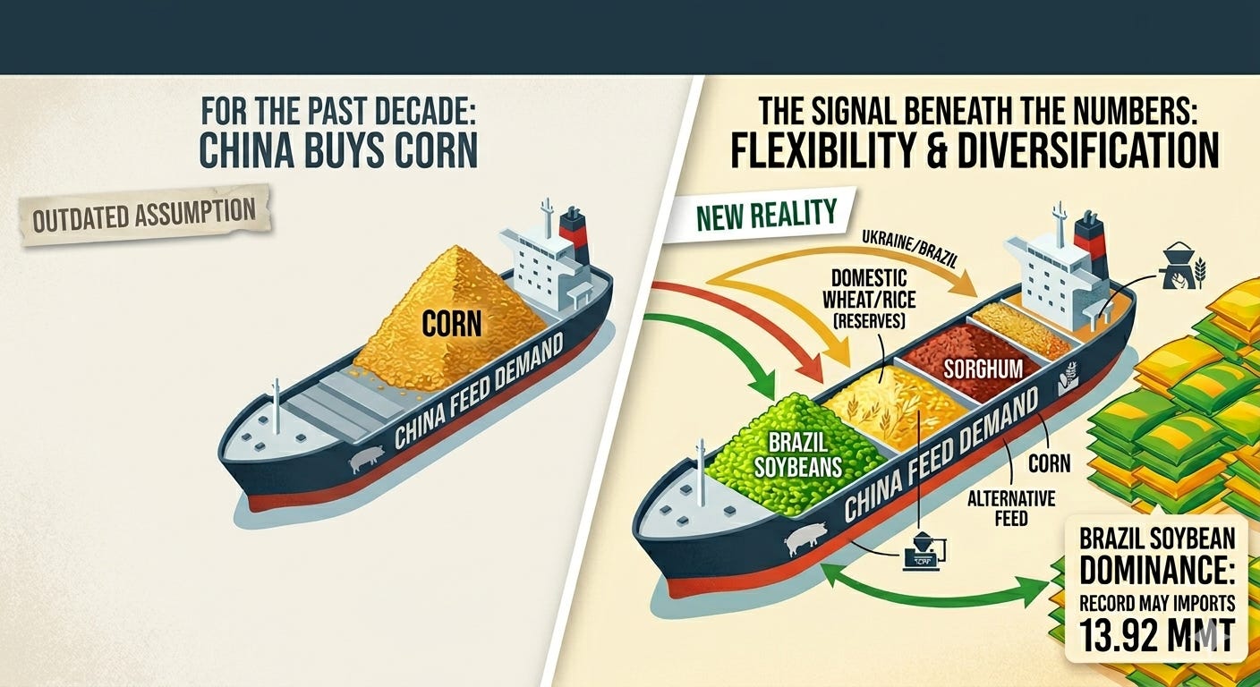 China's Feed Grain Strategy Is Shifting. Here's Where Demand Is Headed