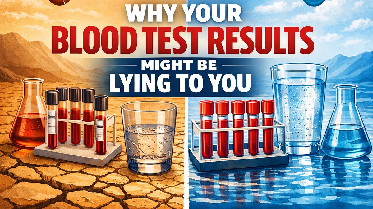 Why Your Blood Test Results Might Be Lying to You (And It's All About ...