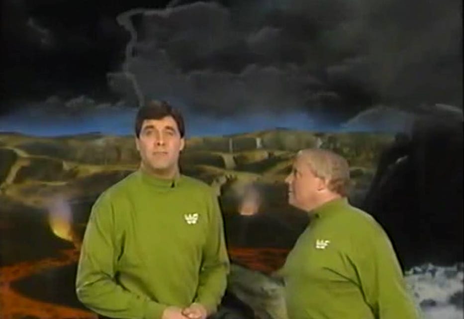 Coliseum Comfort: WWF Invasion '92