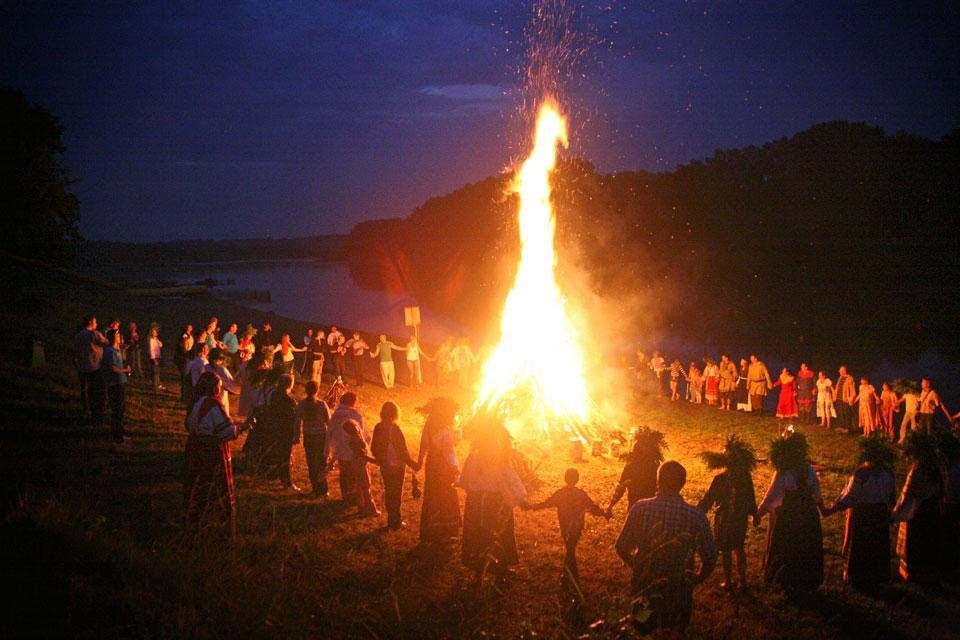 Kupala night — the most magical celebration in Eastern Europe. Pagan ...