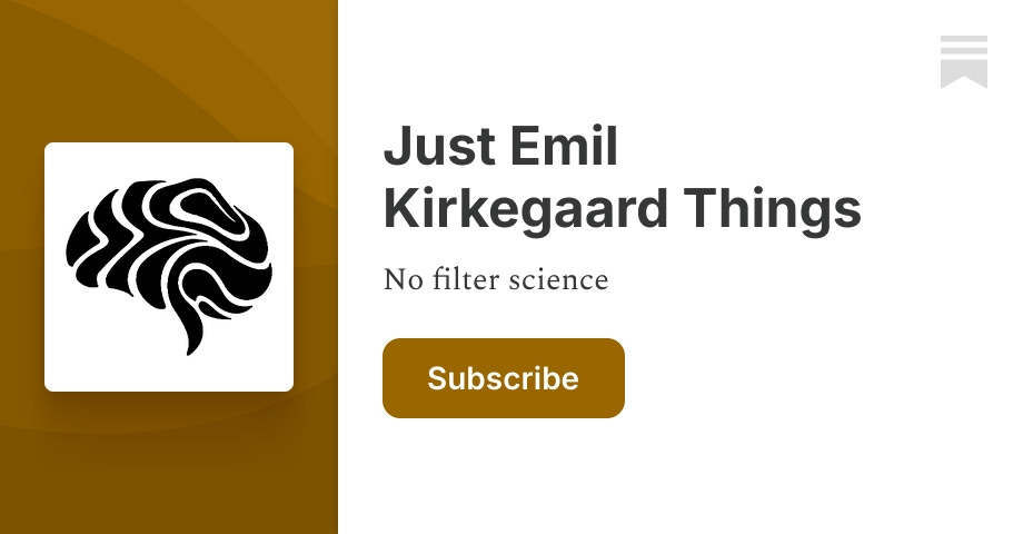 Just Emil Kirkegaard Things | Emil O. W. Kirkegaard | Substack