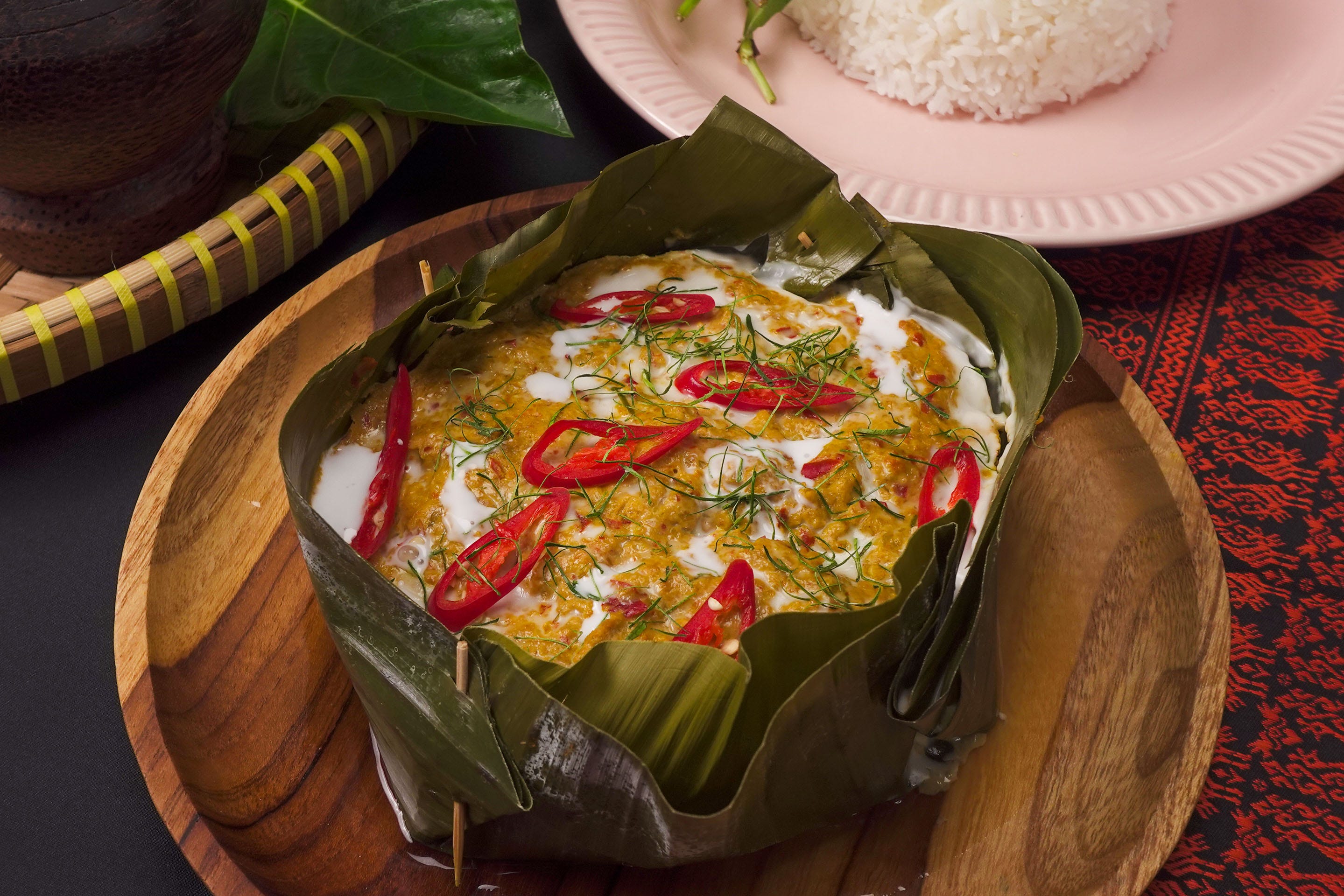 Cambodian Fish Amok (Amok Trey អាម៉ុកត្រី) For A Bikepacker Who Cycled ...