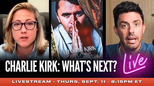 The Bulwark (@thebulwark): "@Sarah Longwell, @Tim Miller and @Will Sommer will go live tonight ...