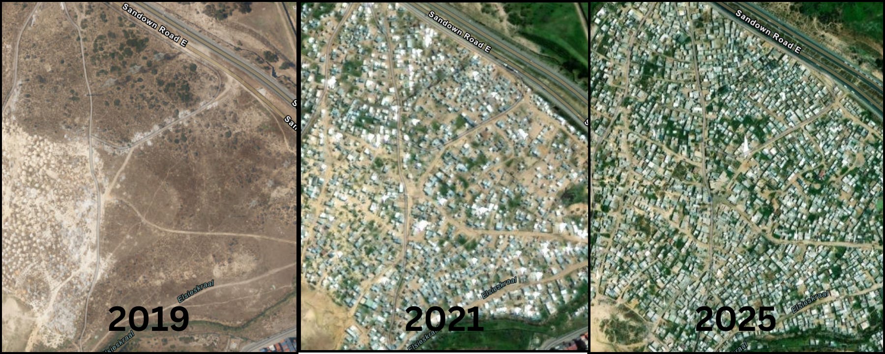 Growing Anarchy in the Western Cape