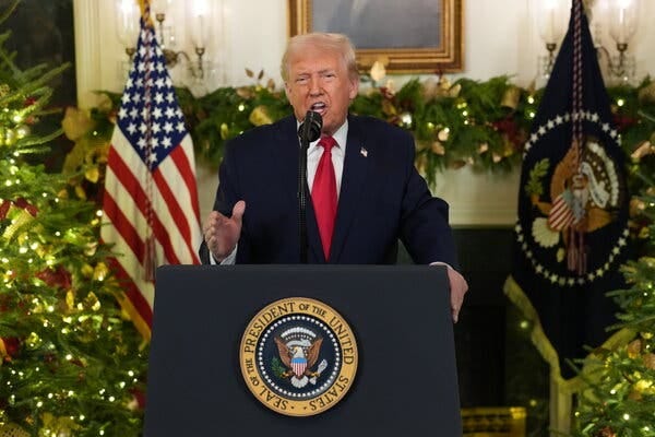 Full Transcript of President Trump’s Speech on the Economy
