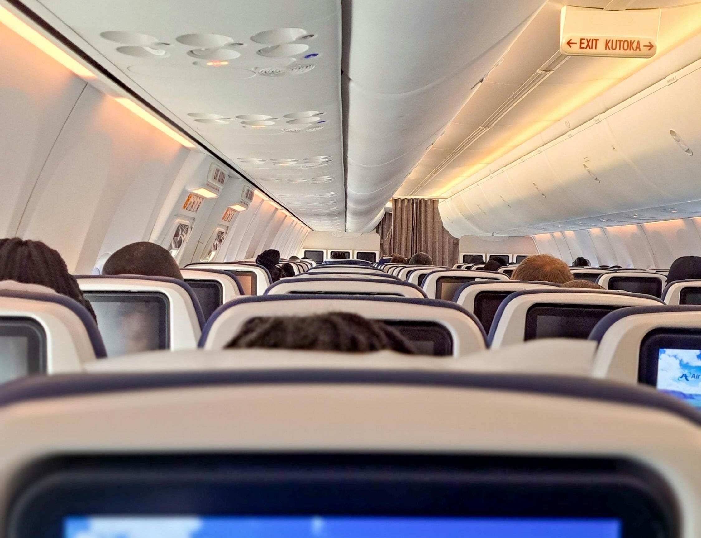 Thirty Thousand Feet - by Sandy Livelo Hernandez