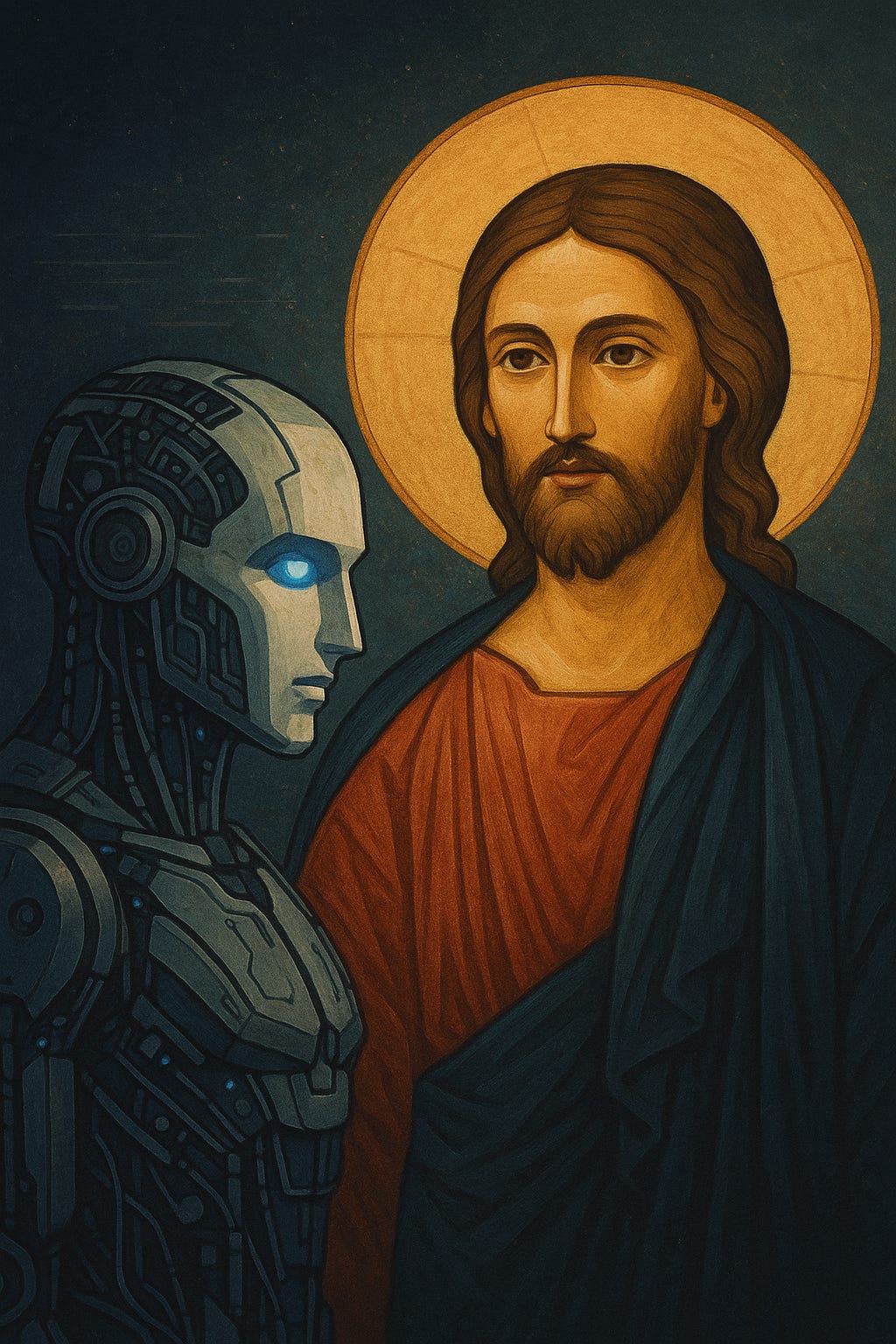 The God-Man and the Machine - by Dr. Sean Tobin