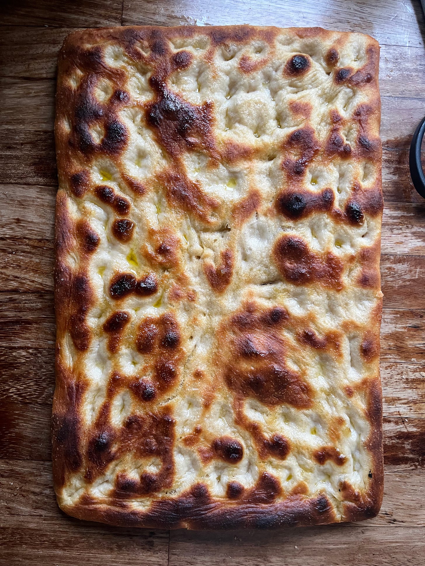 Kitchen Project #85: Ligurian Focaccia - by Nicola Lamb