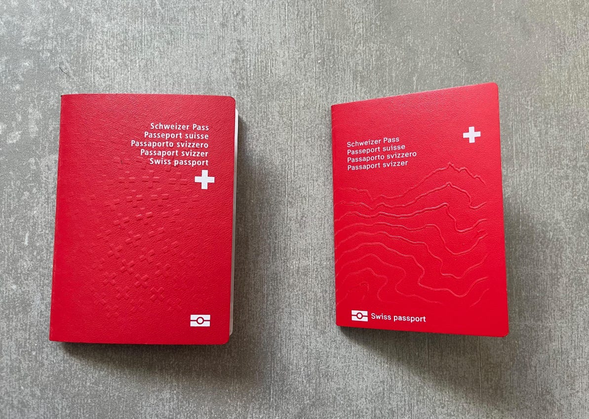 How to apply for a Swiss Passport