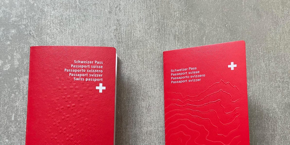 How to apply for a Swiss Passport