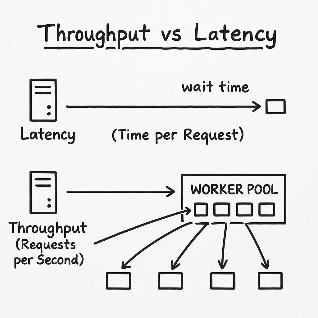 System Design Insight The Real Difference Between Throughput And Latency