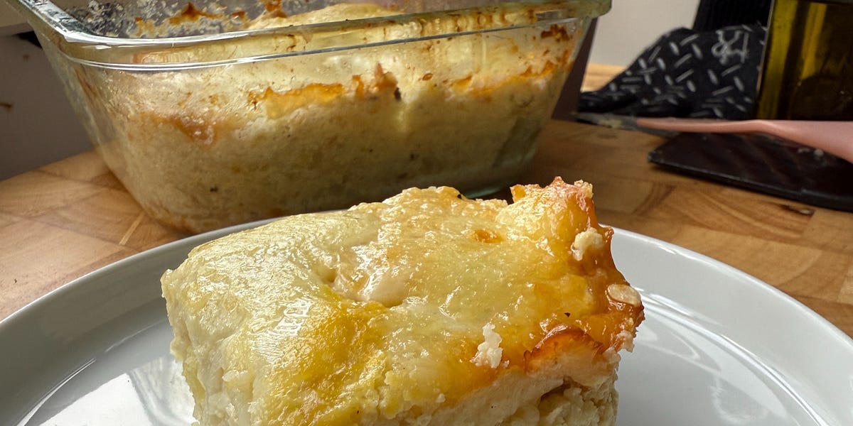 COLIFLOR GRATINADO - Lilibeth Ramirez