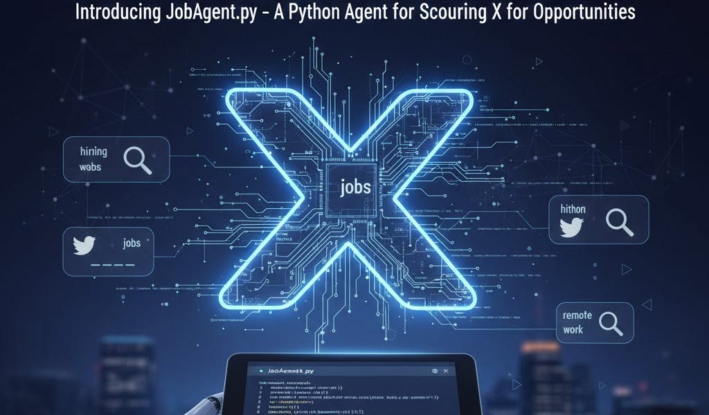 Automating Your Job Hunt: Introducing JobAgent.py – A Python Agent for ...
