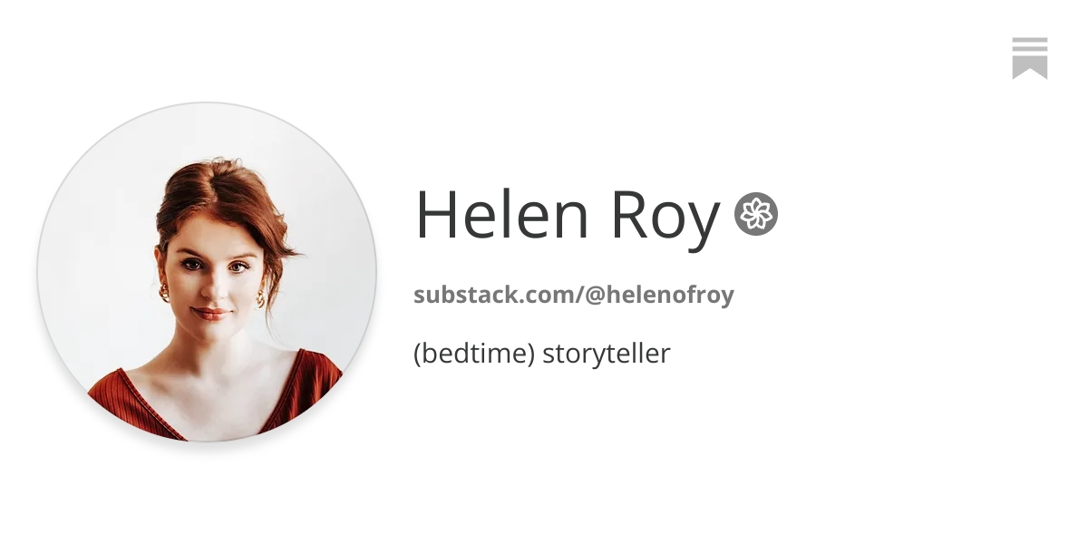 Helen Roy | Substack
