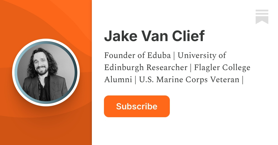 Jake Van Clief | Clief Notes | Substack