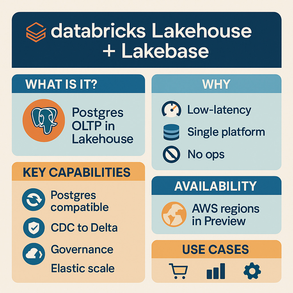 Lakebase from Databricks. - by Daniel Beach