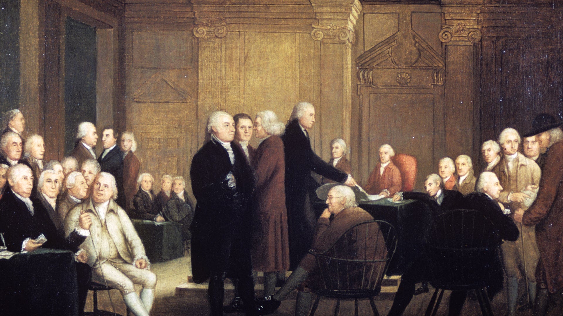 The First Day of the American Revolution