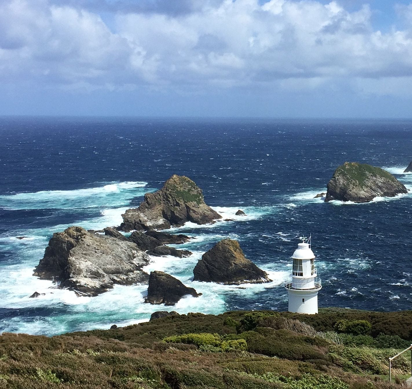 Living in a lighthouse - by Kellie Beckmann-Quin