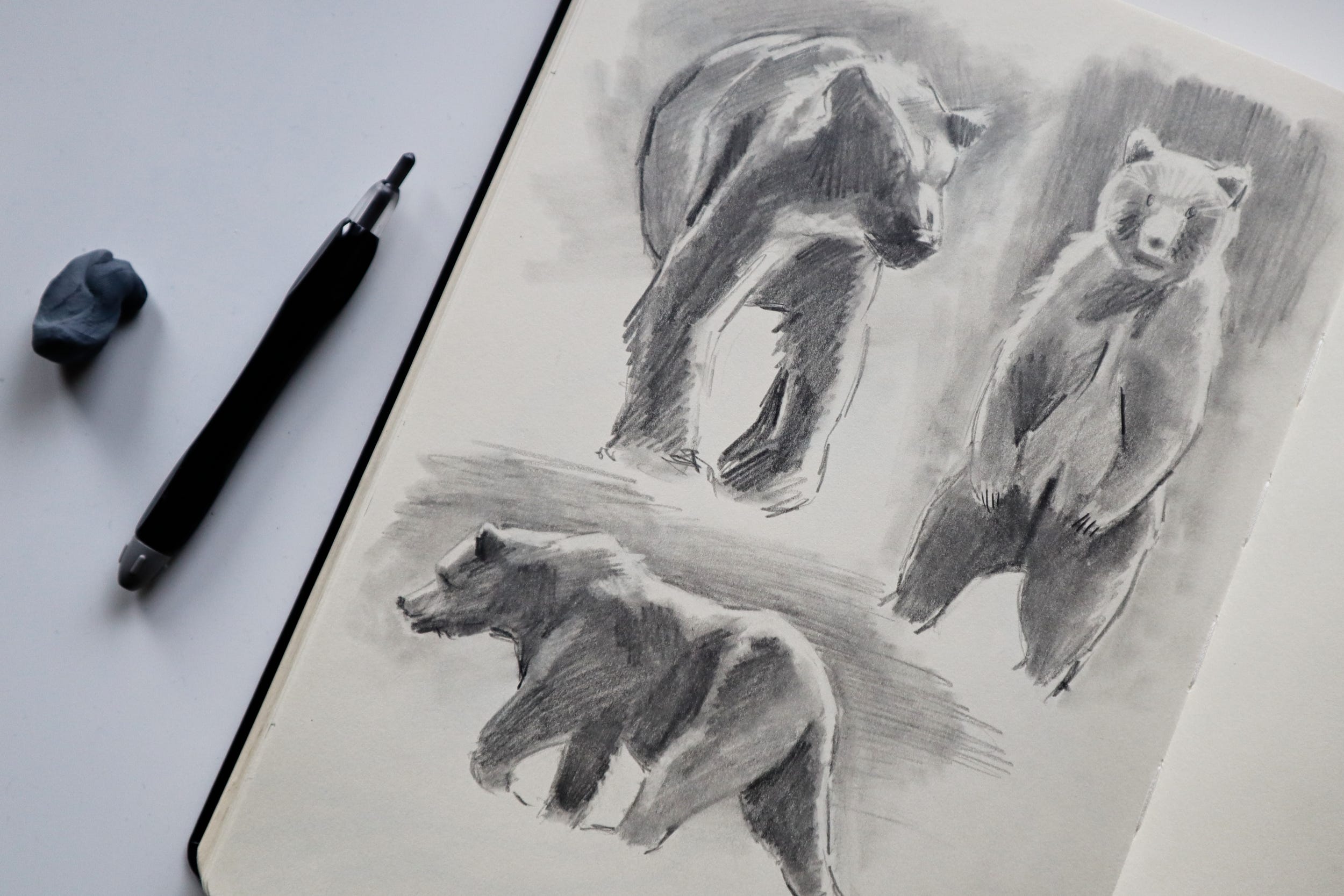 Why I gave up on learning how to draw - by Louise Stigell