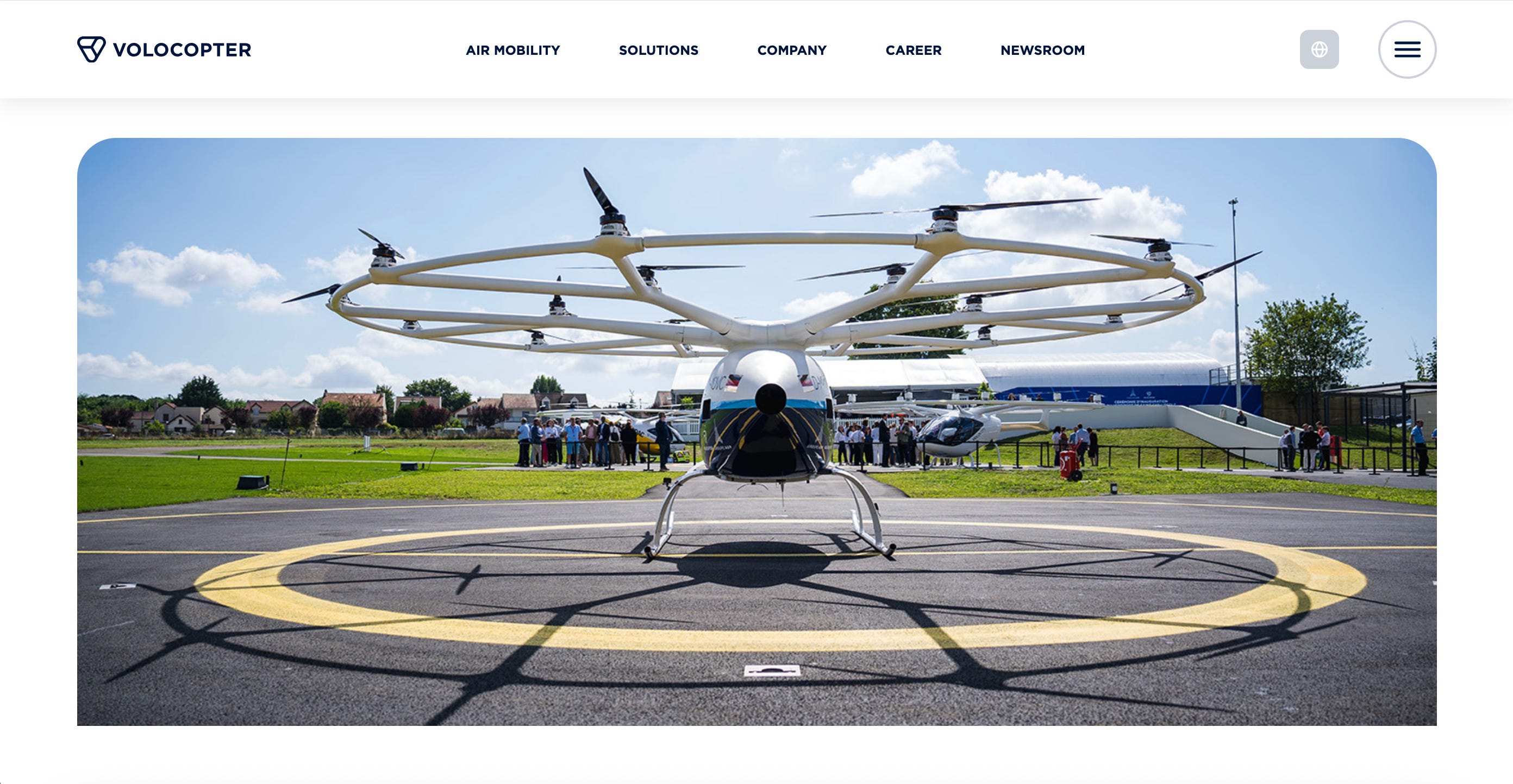 Volocopter GmbH (Germany) – Strategic-Technological Assessment