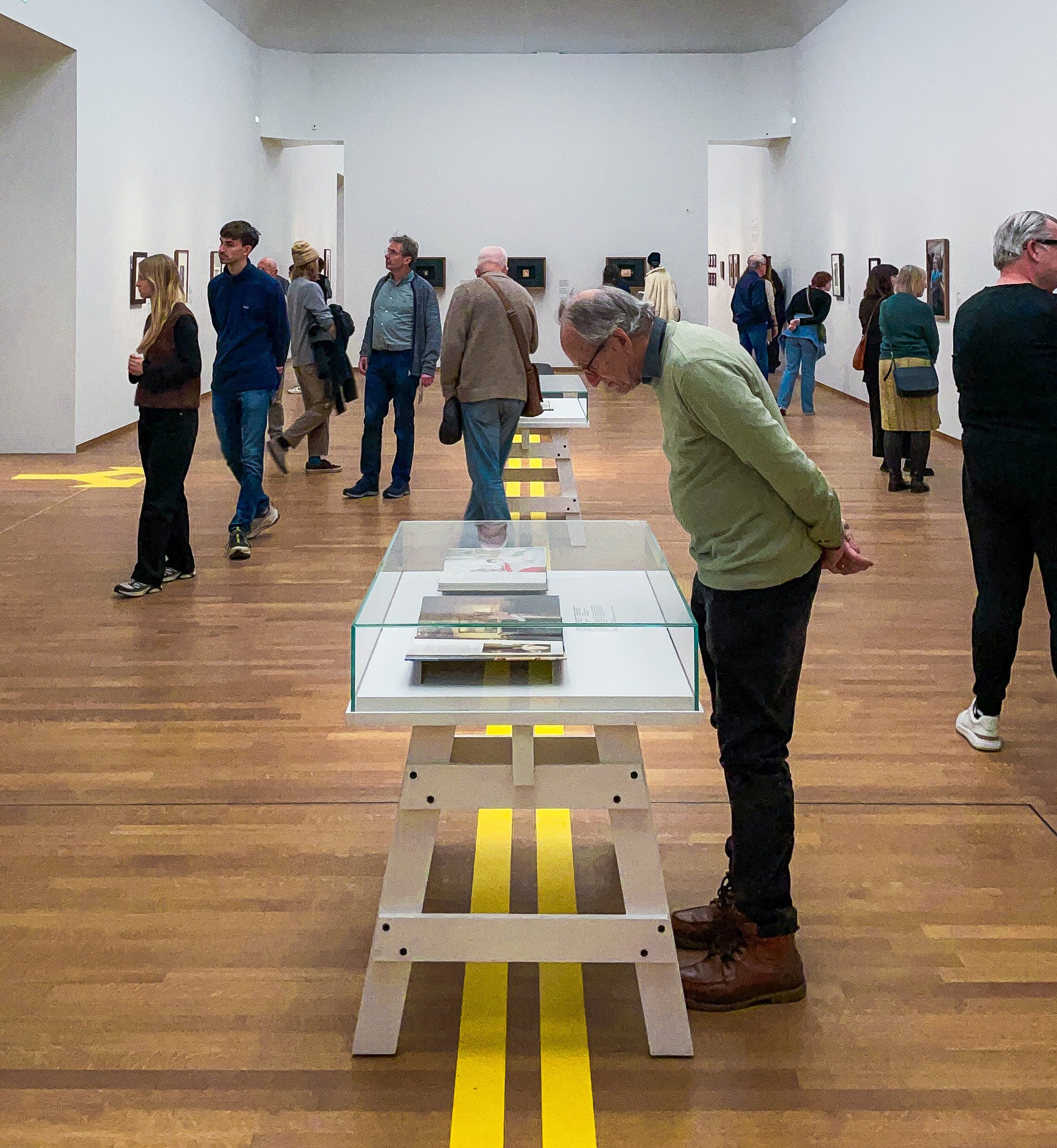 Hockney banned in Paris - maxwell museums
