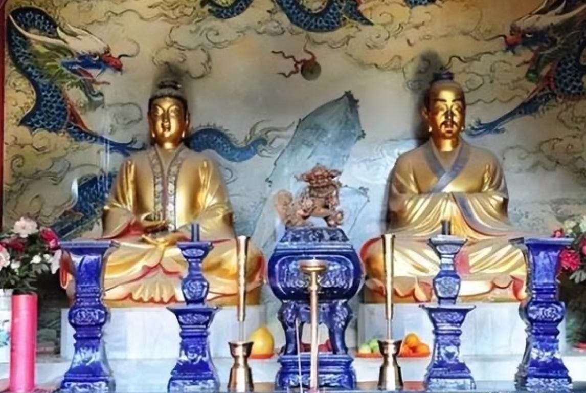 Ge Hong Moves Residence, Wang Meng paints it.