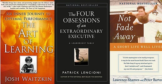 Three Book Thursday | Adam Rosh, MD | Substack