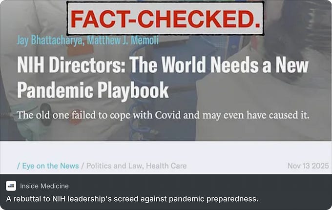 Jeremy Faust, MD (@insidemedicine): "We are live with a MASSIVE DEEP ...