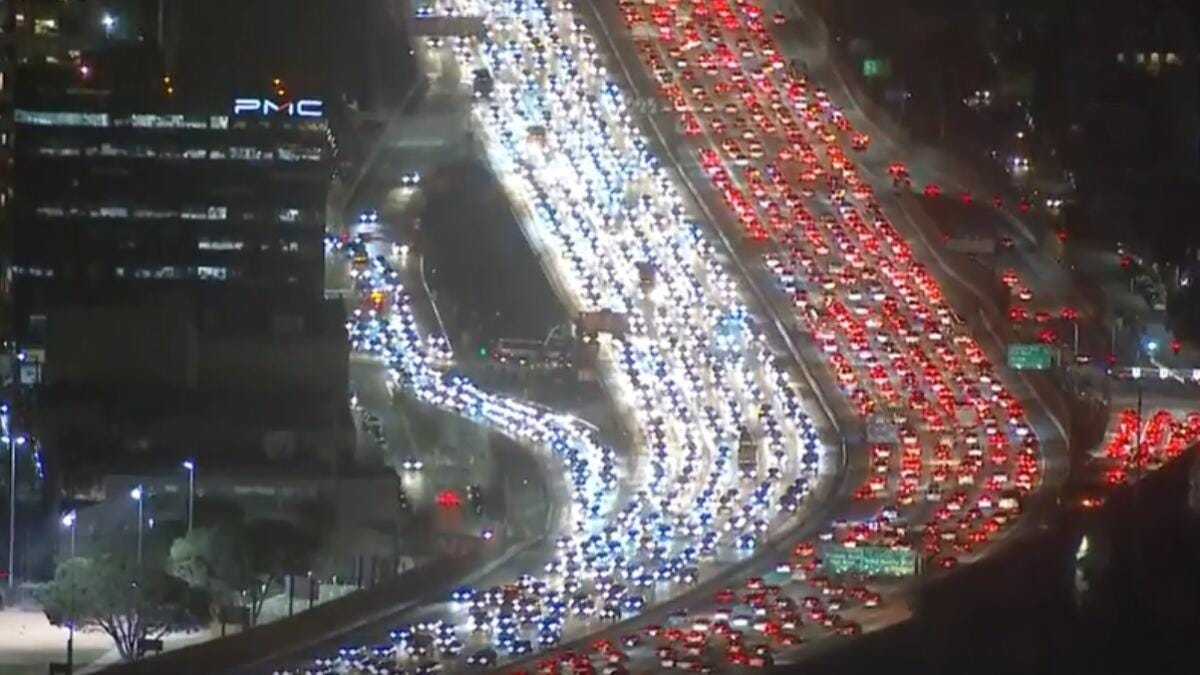 Ranking: Best to Worst LA Freeways* for Crying In Your Car While ...