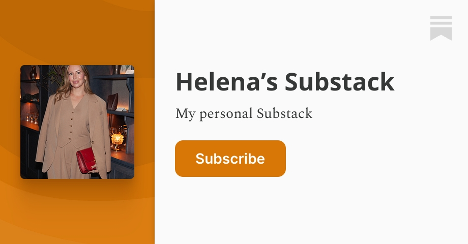 Helena’s Substack | Helena Hodne | Substack