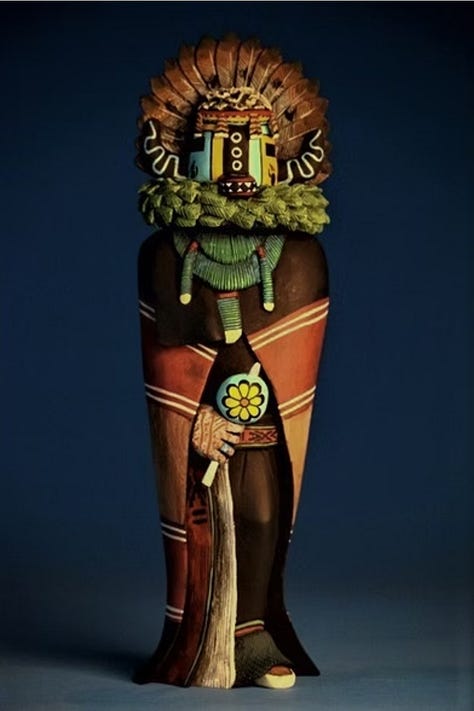 When the Gods Wear Masks: Why Hopi Katsinam Will Never Be “Kachina Dolls”