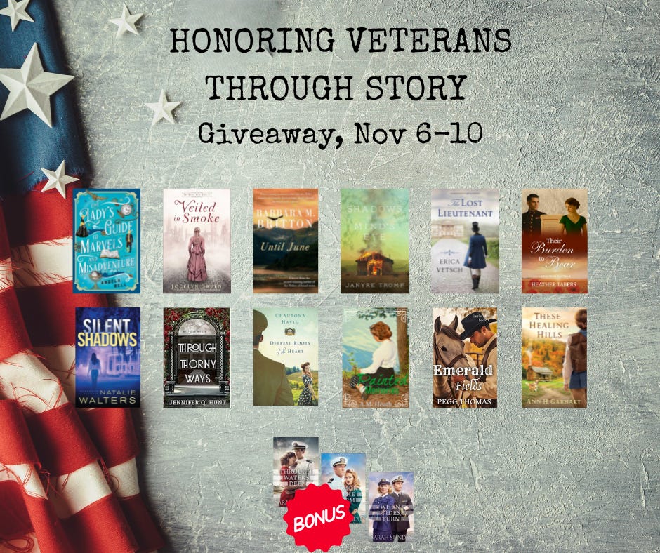 Veterans Day, Armistice Day, and More - by Heather Tabers