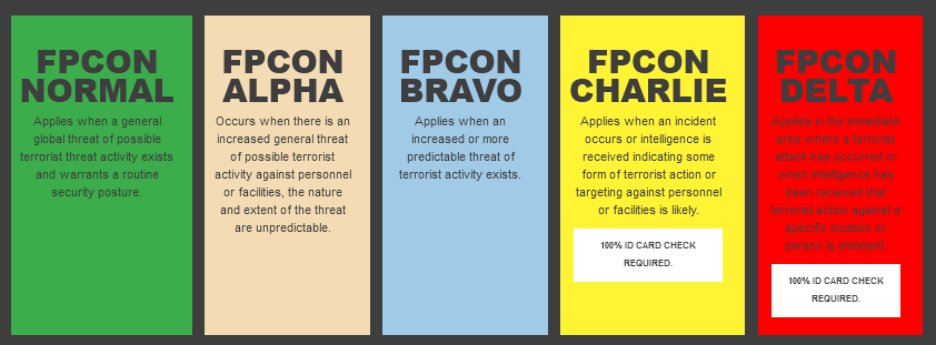 US Bases In Europe Put On Heightened Alert