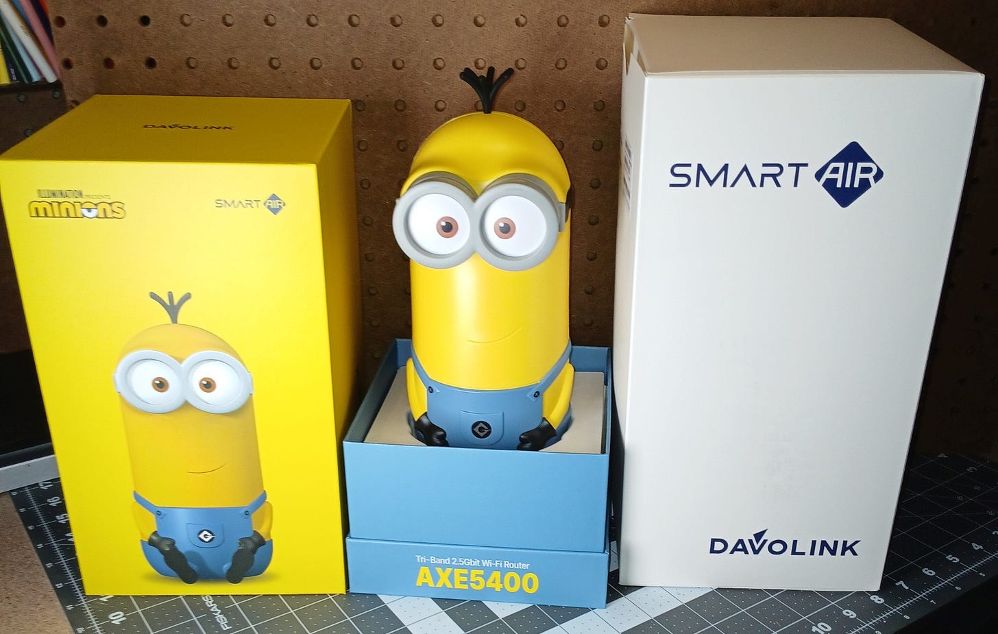 Davolink Minions Kevin Wi-Fi AXE5400 - Aboleth’s Deep Dives