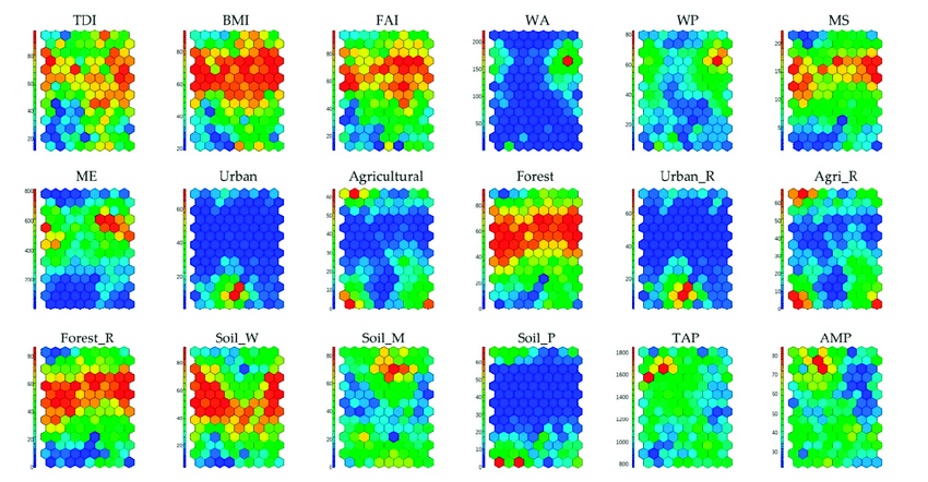 A Comprehensive Guide to Self-Organizing Maps (Kohonen Networks) for Dimensionality Reduction