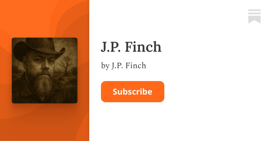 J.P. Finch | Substack