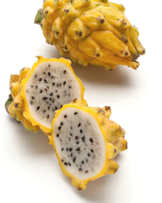 red dragon fruit laxative